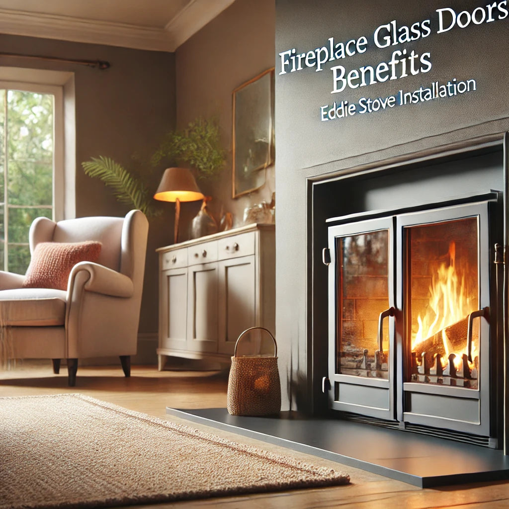 Why Fireplace Glass Doors are a Must-Have: Benefits and Installation T – Eddie's Fireplace