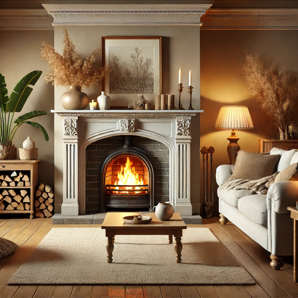 What Makes Wood-Burning Fireplaces a Timeless Classic? – Eddie's Fireplace