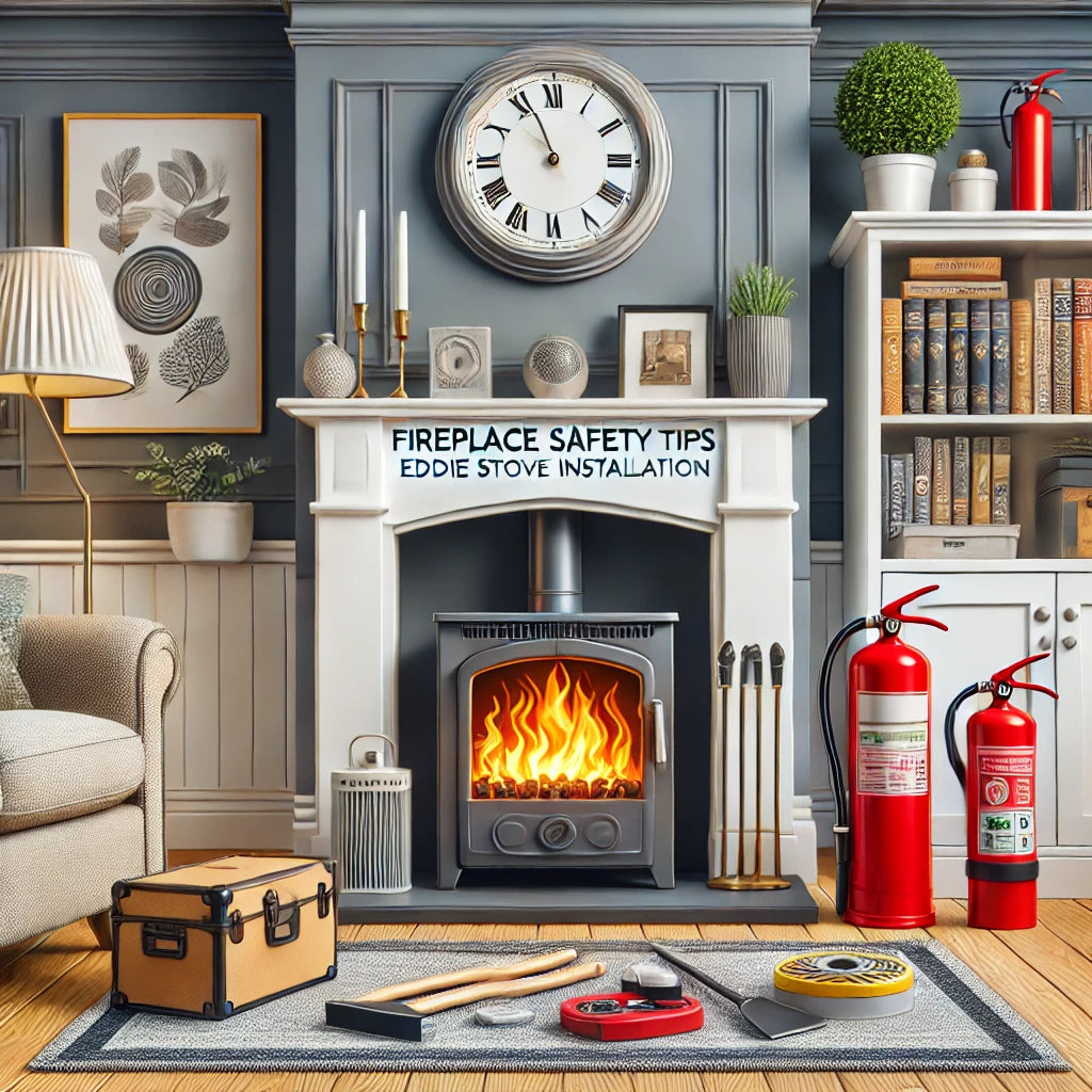 How to Safely Use Your Fireplace: Essential Tips from Eddie Stove Inst ...