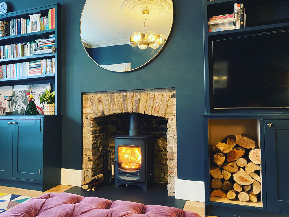 Wood Burning Stoves – Eddie's Fireplace